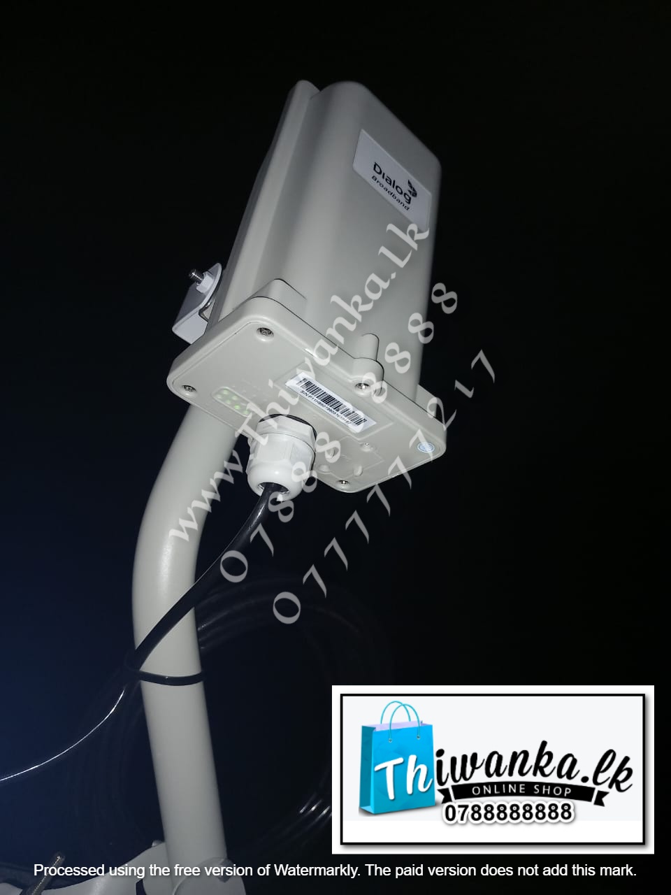 Maho Dialog 4g Outdoor Antana Fix Done - Thiwanka.lk