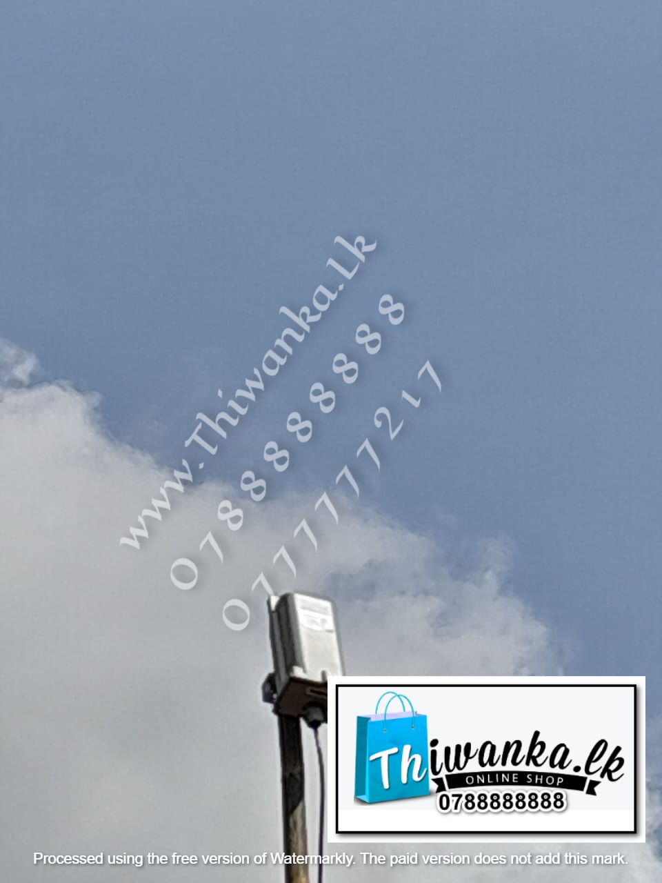 Mihinthale Dialog 4g outdoor unit fix done - Thiwanka.lk