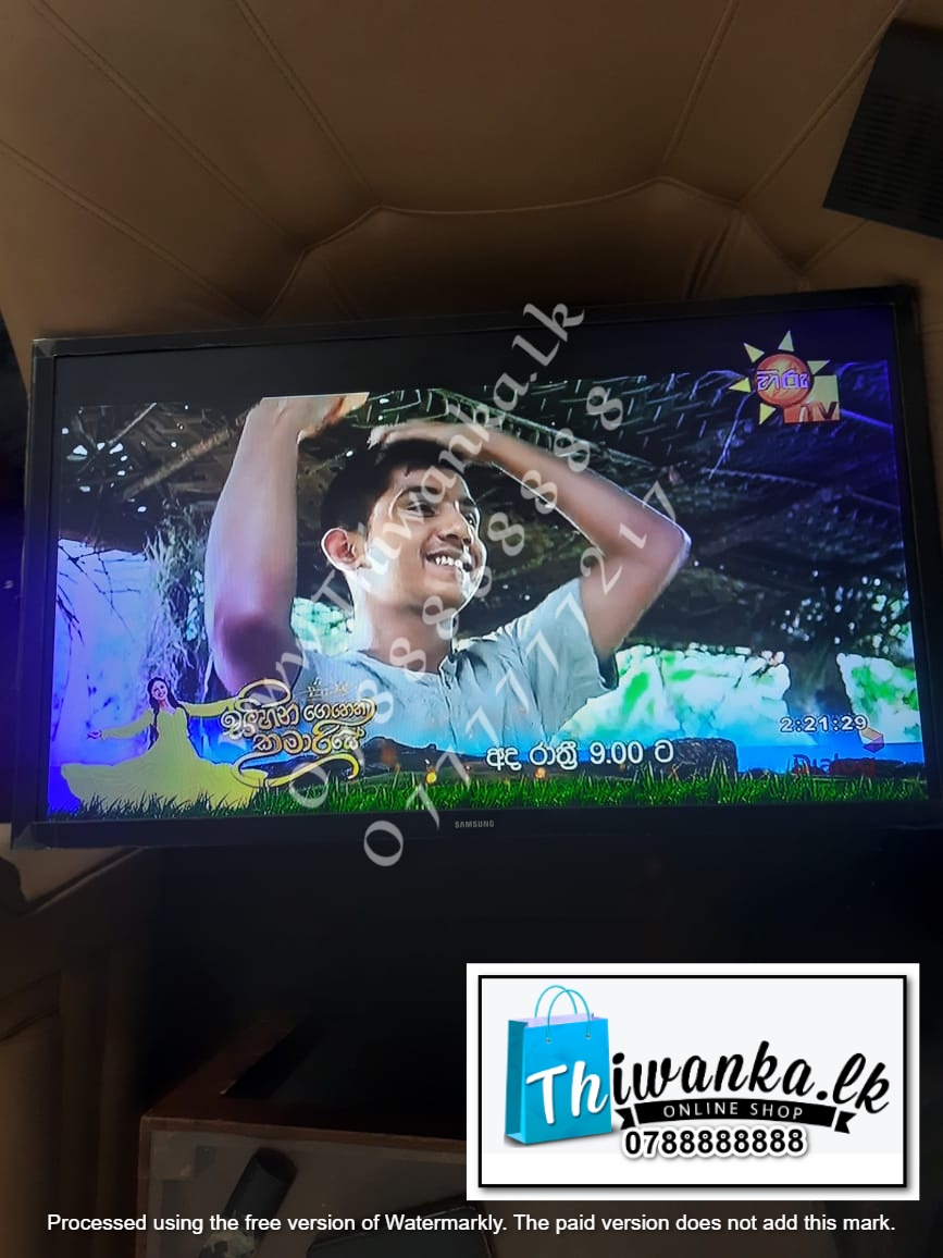 Moratuwa Dialog Tv Fixing Done - Thiwanka.lk