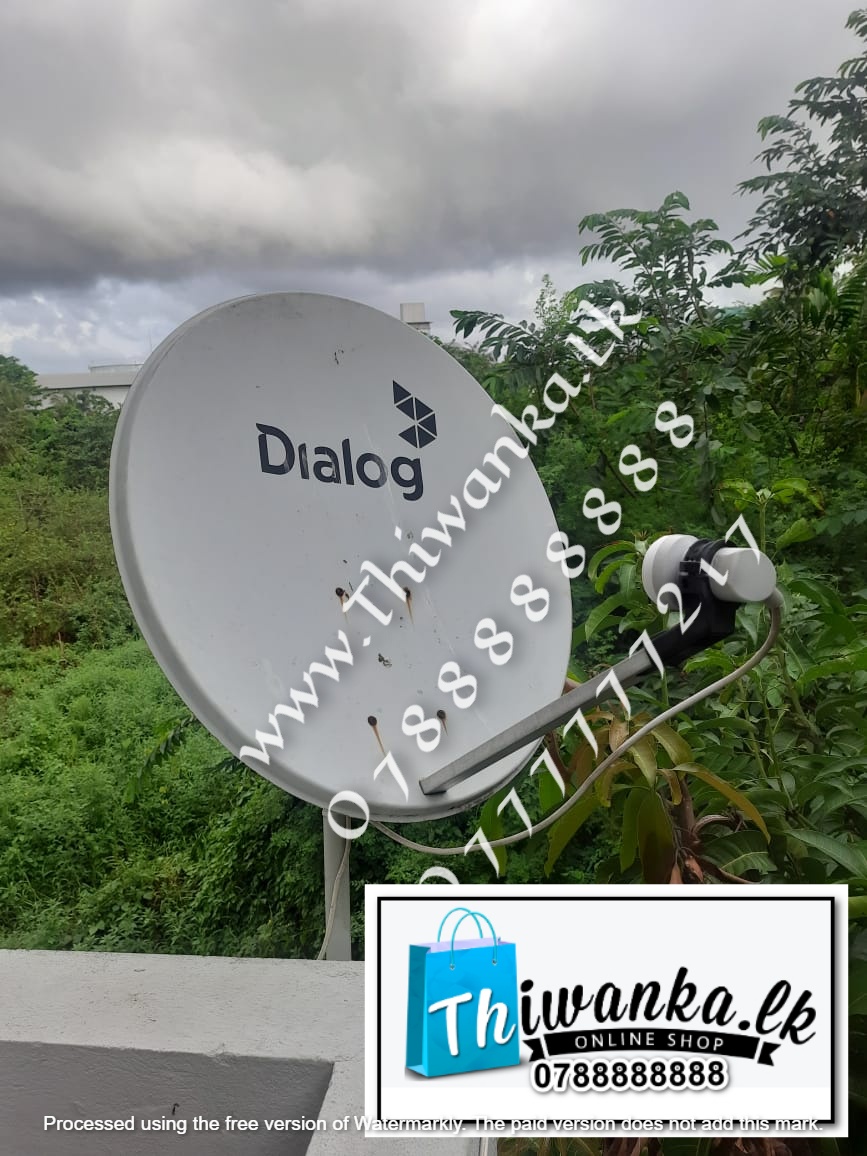 Wattala Dialog Tv Hd Box Fixing Done - Thiwanka.lk