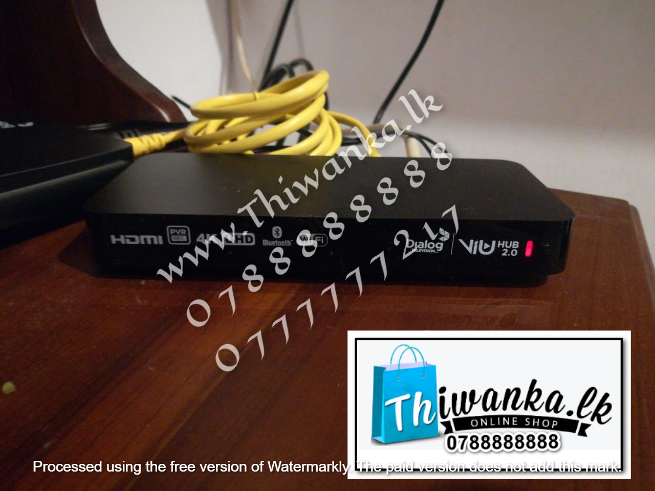 Puttalam Dialog 4G Outdoor Antana + Dialog tv Viu 2.0 Hub Done ...