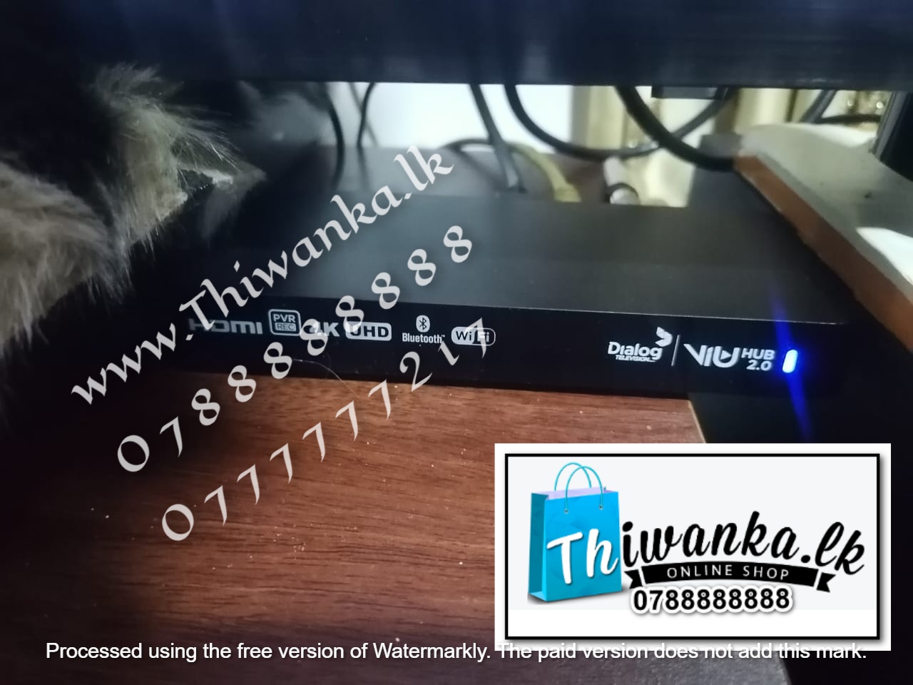 Kurunegala Dialog tv Viu 2.0 Hub Fix done - Thiwanka.lk