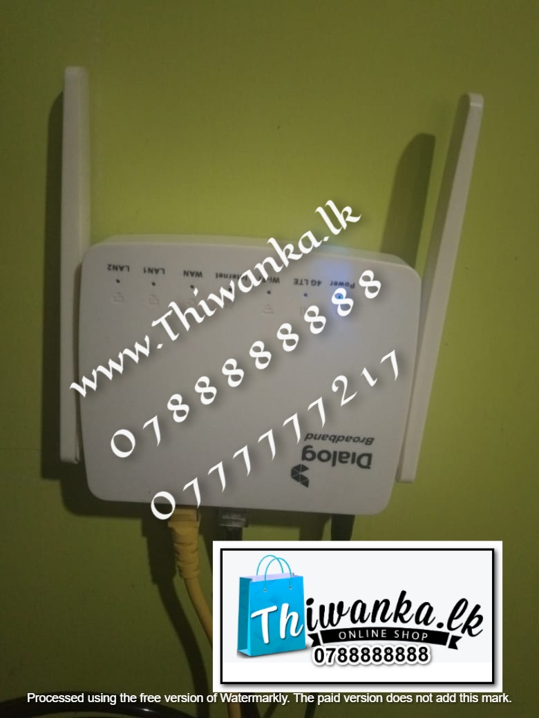 Baddegama Galle Dialog 4g Outdoor Antana - Thiwanka.lk