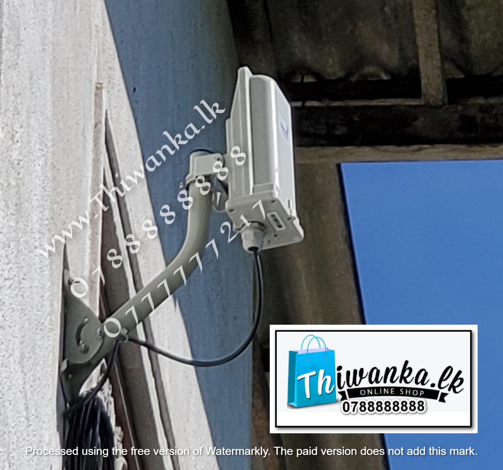 Hikkaduwa Dialog 4g Outdoor Antana Fix done - Thiwanka.lk