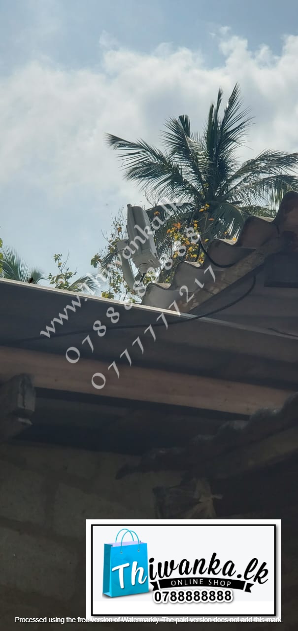 Mollipothana Kanthale Dialog 4g Outdoor Antana Fix done - Thiwanka.lk