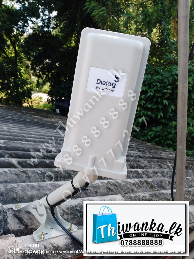 Yudagana janapadaya,Buttala Dialog 4g Outdoor Antana Fix Done - Thiwanka.lk