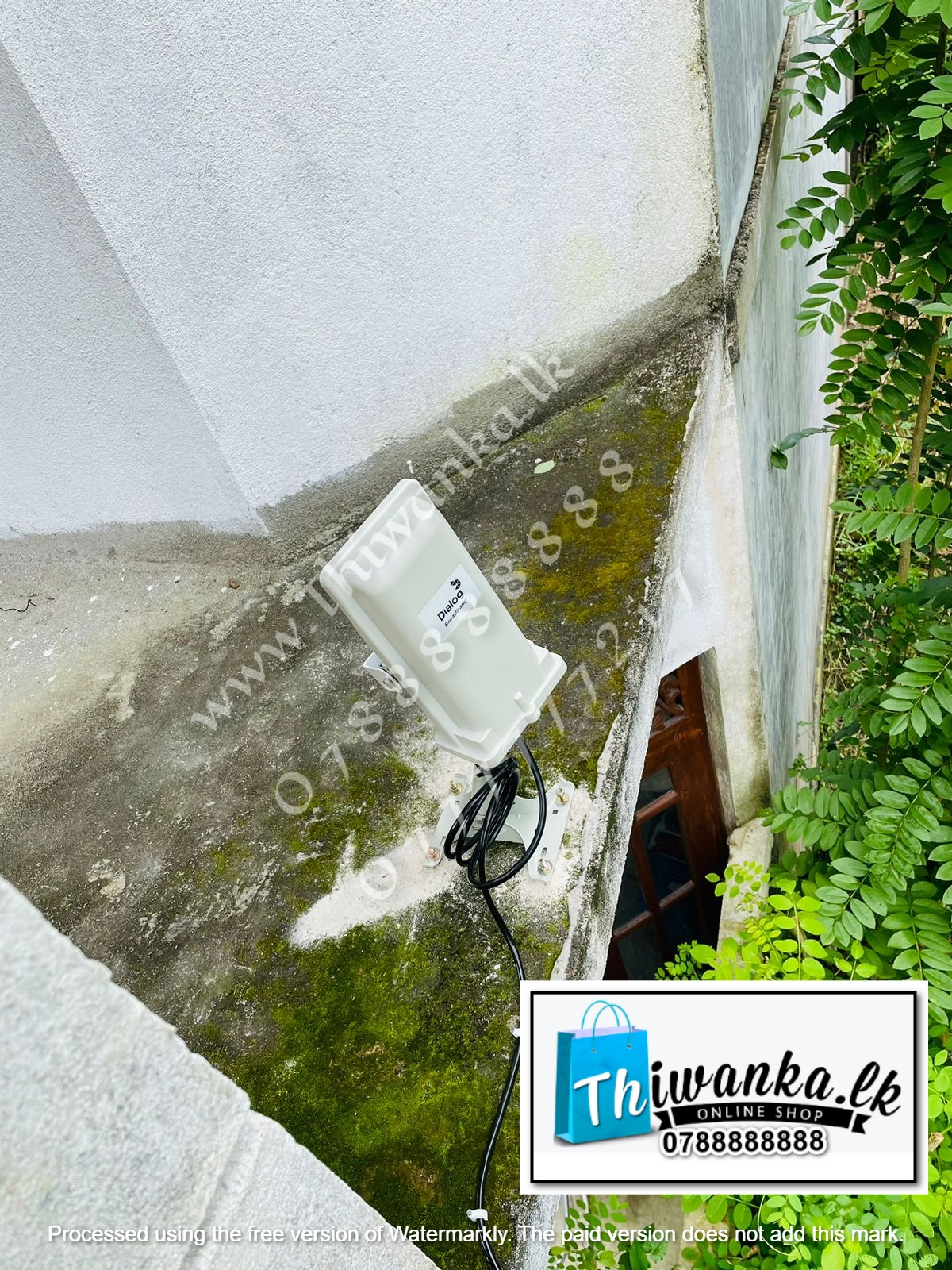 Deniyaya And Ranala Dialog 4g Routers Outdoor Antana Fix Done - Thiwanka.lk