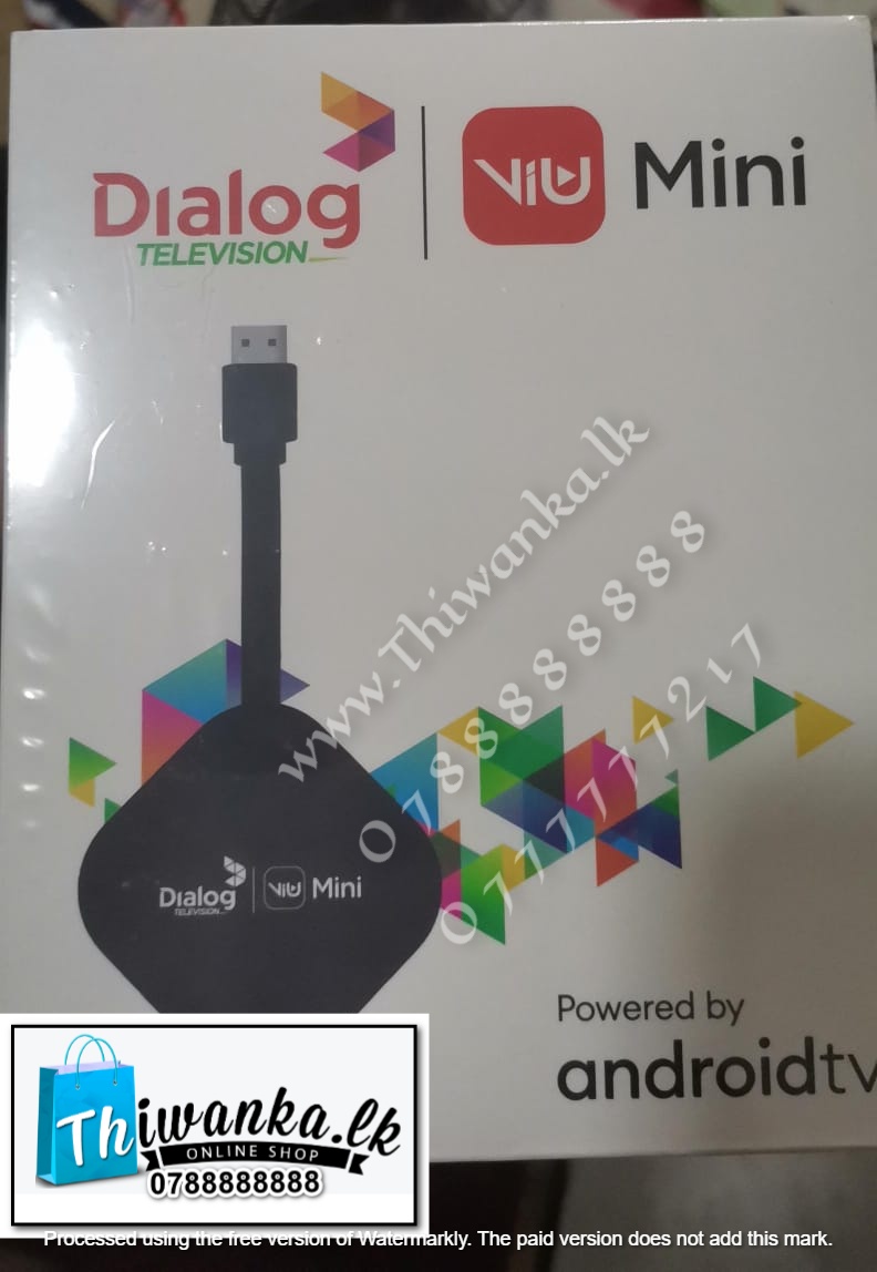 Padukka Viu Mini Dialog Tv Delivery Done - Thiwanka.lk