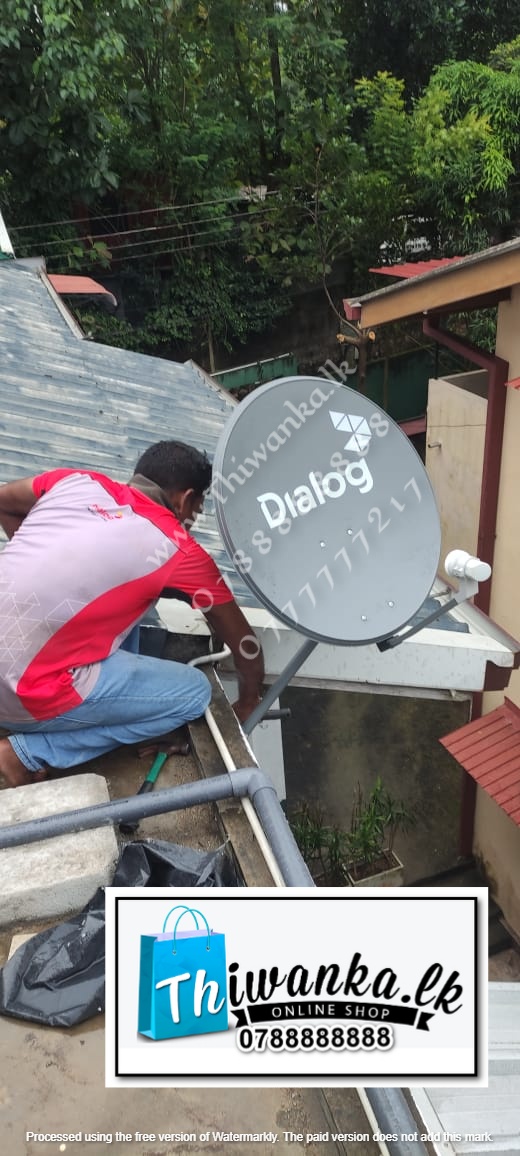 Thalawathugoda Hd Dialog tv Fix done - Thiwanka.lk