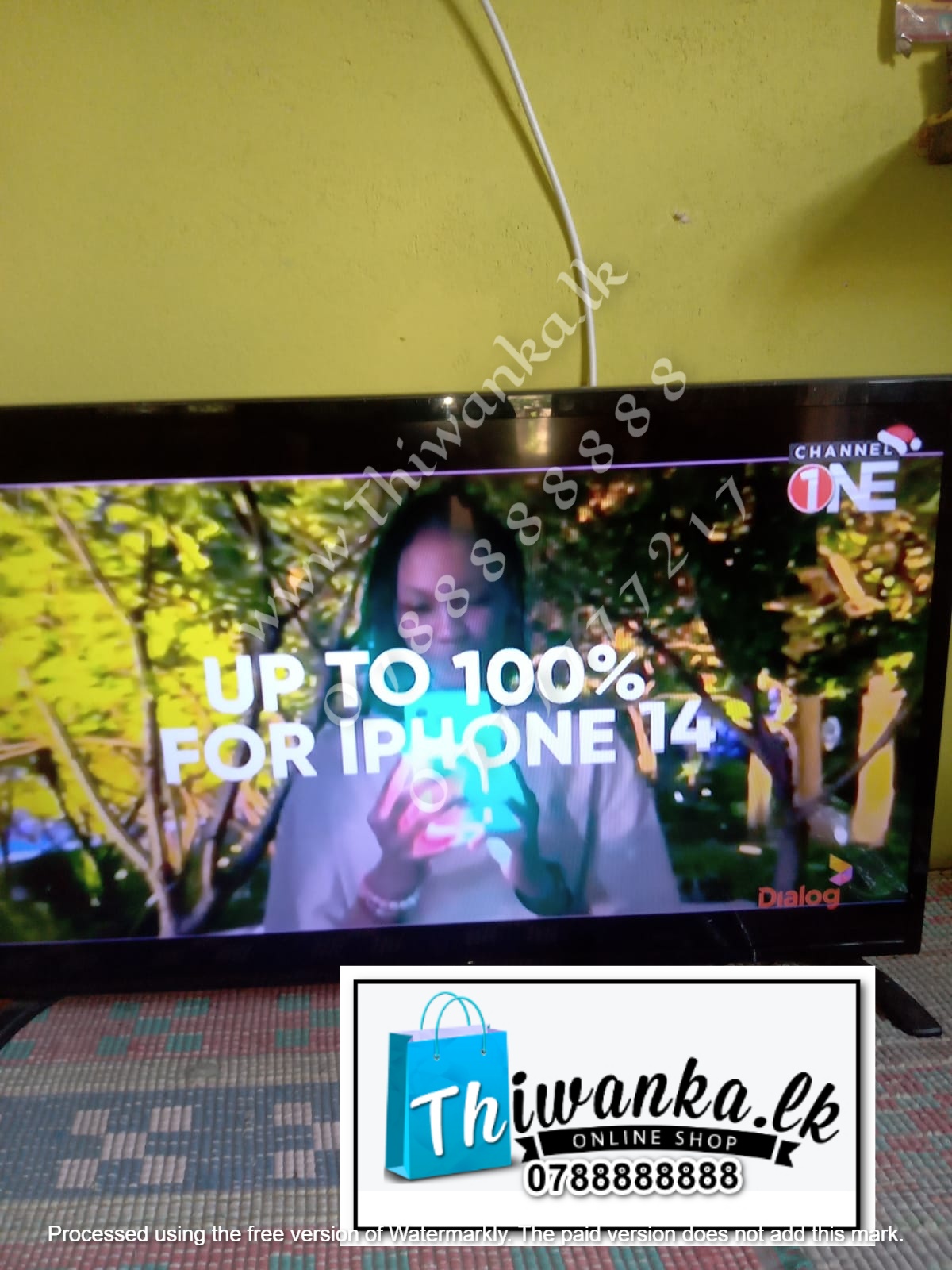 Mahaoya (Ampara ) / Piliyandala / Rathnapura Dialog Tv Fix Done - Thiwanka.lk