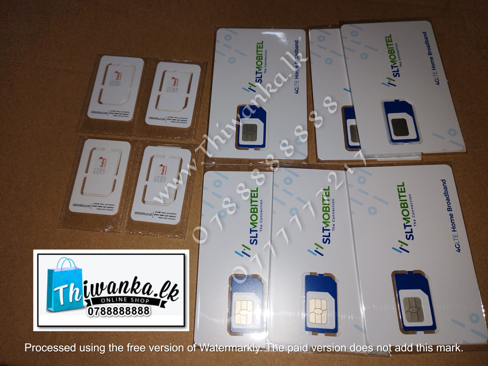 Slt Mobitel 4G Router Sims / Dialog 4G Router Sims - Home Broadband 4g ...