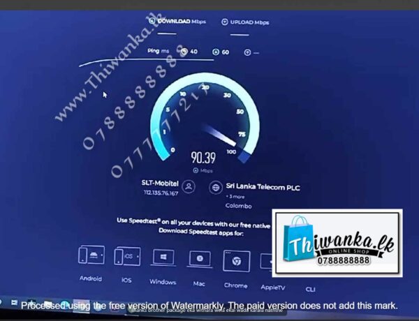 SLT Mobitel 4G Routers Post Paid Wifi - ( Night Time Unlimited Data ...