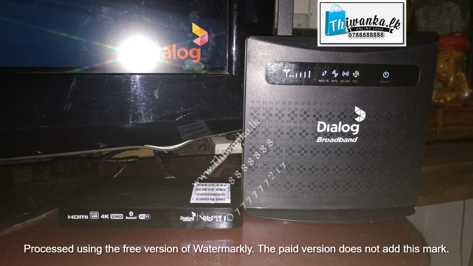 Madapatha Piliyandala Dialog tv Fix / Panadura Viu hub 2.5 Fix ...