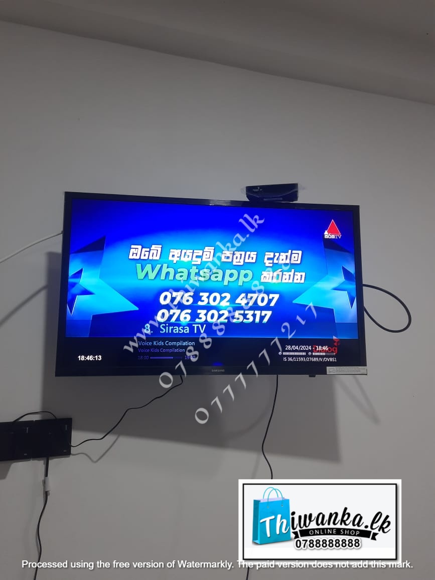 Dompe Dialog tv Prepaid (Reload ) Fullset - Thiwanka.lk
