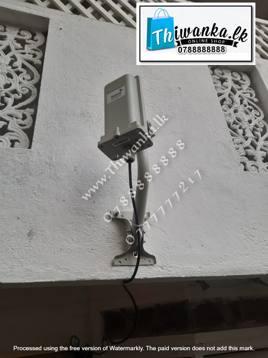 Dehiwala Dialog 4g Router Outdoor Antana - Thiwanka.lk
