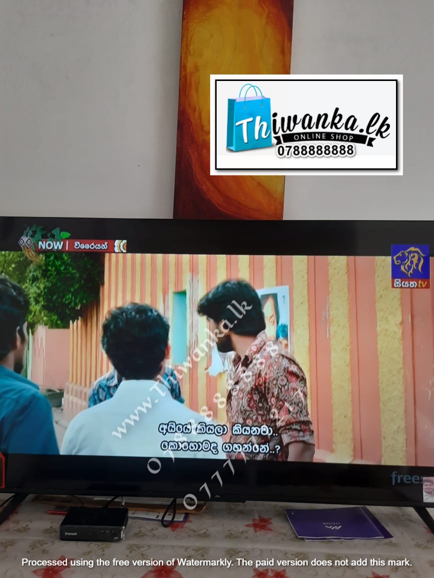 Nawala (Nugegoda ) Freesat Fullset - Thiwanka.lk