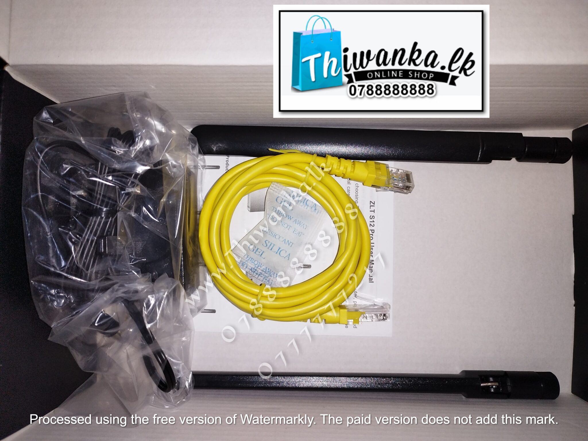 Any Sim 4g Plus Home Wifi Routers ( Cat 6 ) – 4g /4g Plus සිග්නල් වලින් ...