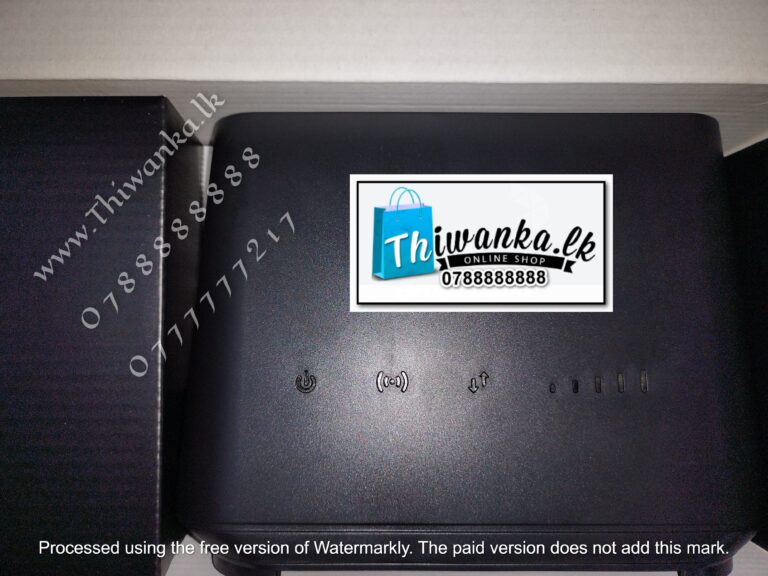 Any Sim 4g Plus Home Wifi Routers ( Cat 6 ) – 4g /4g Plus සිග්නල් වලින් ...