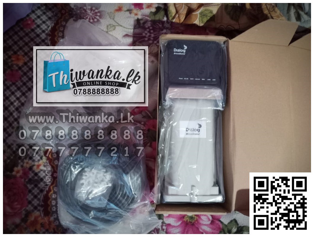 Unlock 4g Plus Routers and Dialog 4g Outdoor unit - Thiwanka.lk