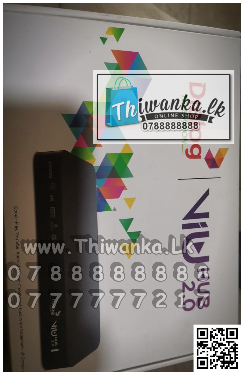 Viu Hub 2.0 And Dialog 4g Outdoor Antana - Thiwanka.lk