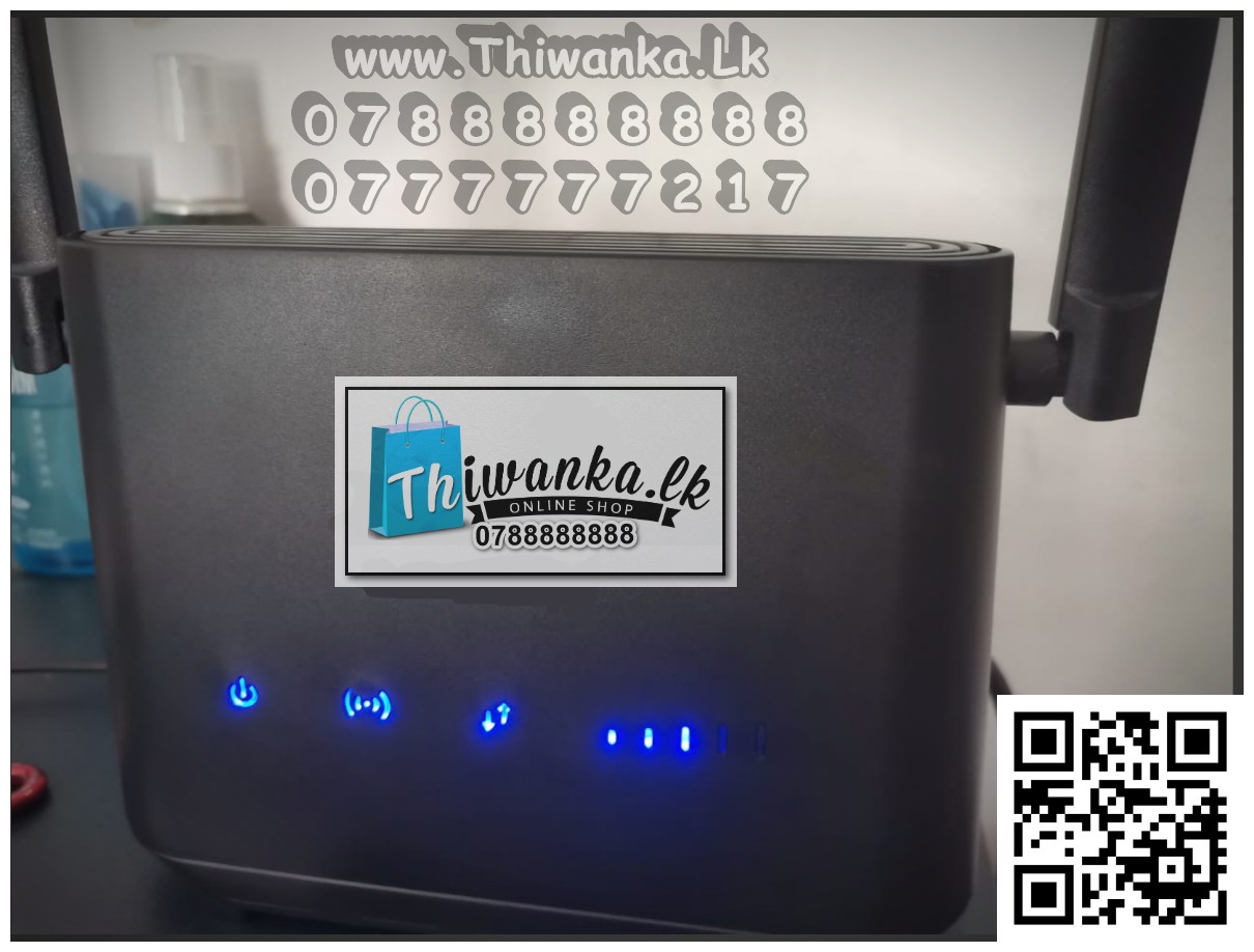 Any sim Unlock S12 Pro 4G Plus Router - Thiwanka.lk