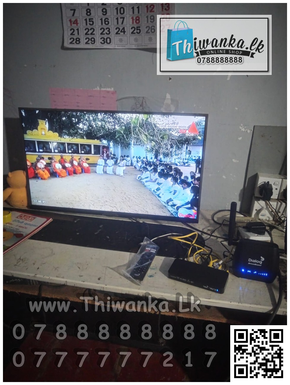 Dialog Tv Fix / Repair / Relocate - Thiwanka.lk
