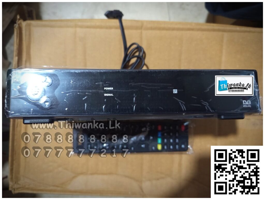 Airtel Tv / Sundirect Tv / Tata Play Tv / Dialog Tv Cline Box - Thiwanka.lk
